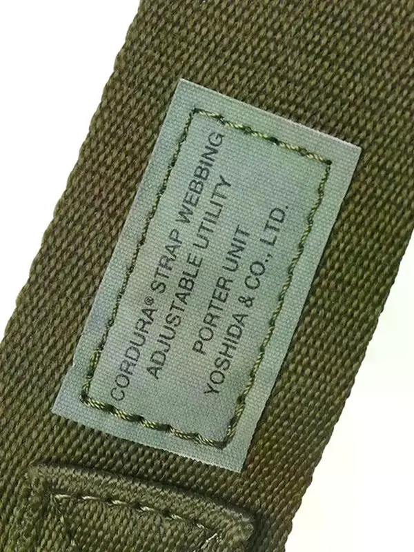 PORTER-YOSHIDA & CO Logo-patch Tote Bag