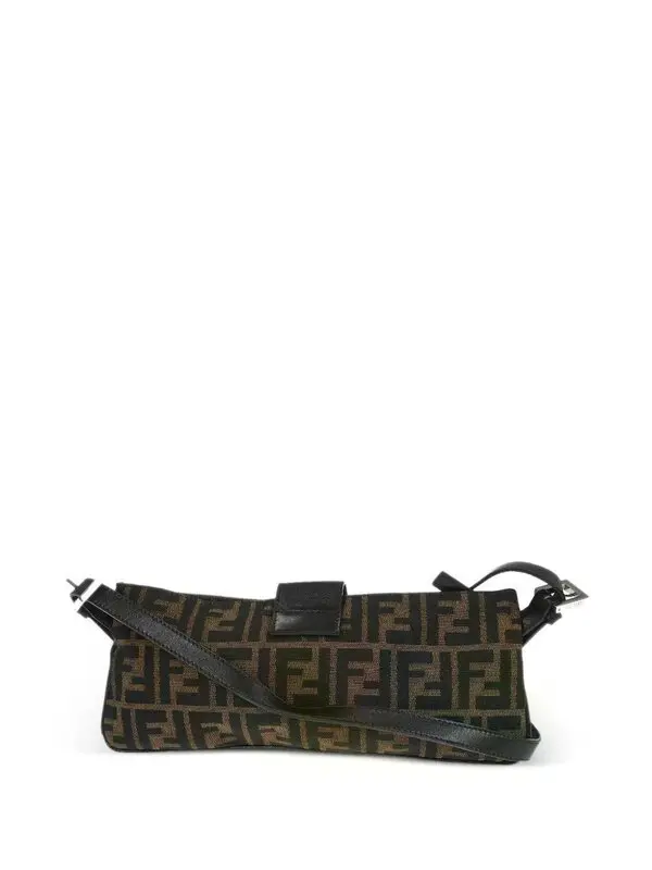 Fendi 2000 Zucca-pattern Shoulder Bag