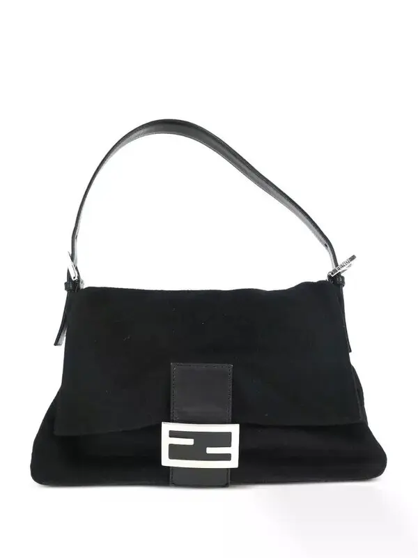 Fendi 2009 Mama Baguette - Black