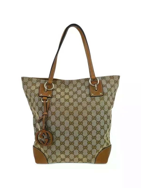 Gucci Gg Canvas Tote Handbag