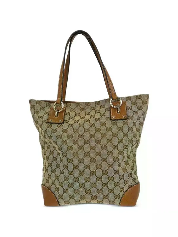 Gucci Gg Canvas Tote Handbag