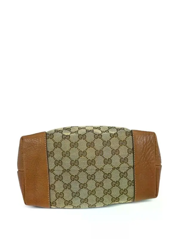 Gucci Gg Canvas Tote Handbag