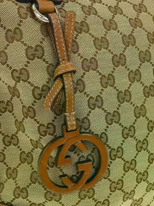Gucci Gg Canvas Tote Handbag