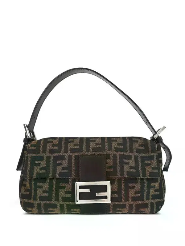 Fendi 2000 Zucca Mamma Baguette