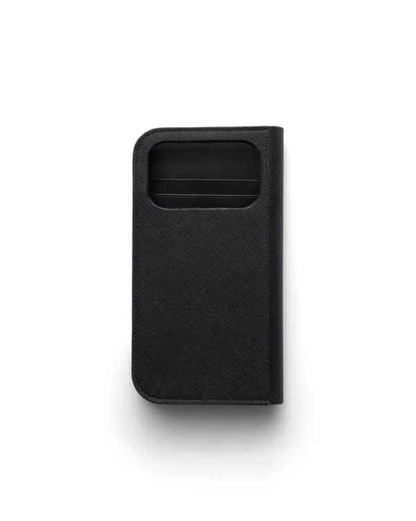 Prada Saffiano Leather Case For Iphone 17 Pro Max