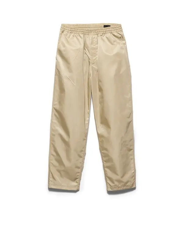 Prada Re-nylon Pants - Neutral