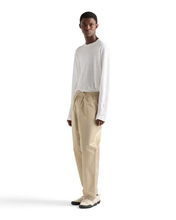 Prada Re-nylon Pants - Neutral