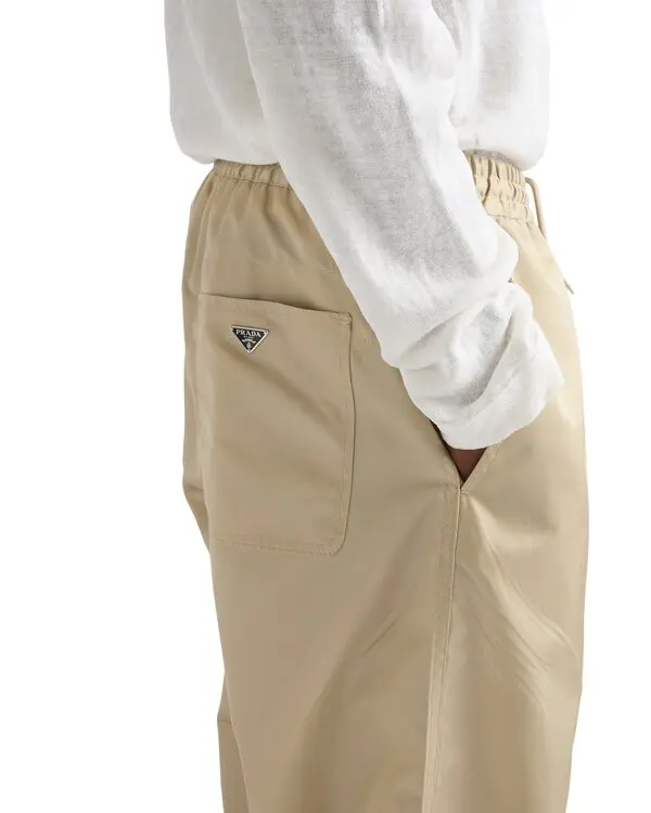 Prada Re-nylon Pants - Neutral