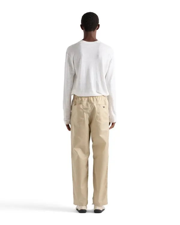 Prada Re-nylon Pants - Neutral