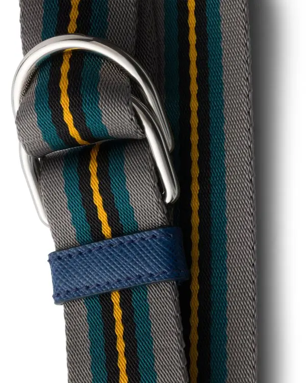 Prada Woven Nylon Belt