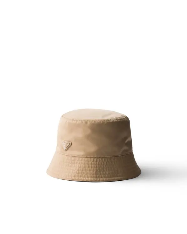 Prada Re-nylon Bucket Hat - Brown
