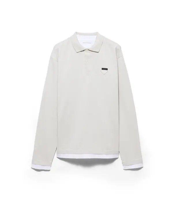 Prada Cotton Polo Shirt
