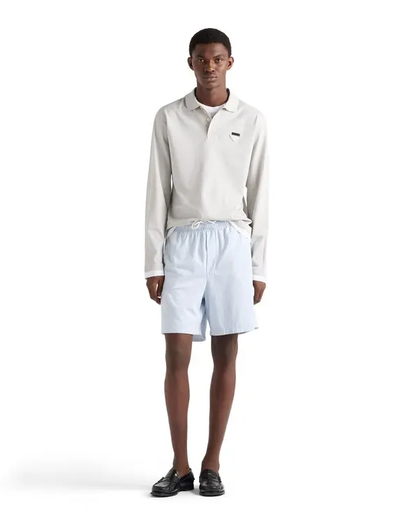 Prada Cotton Polo Shirt