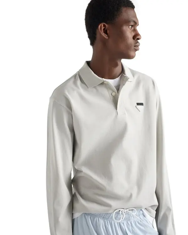 Prada Cotton Polo Shirt