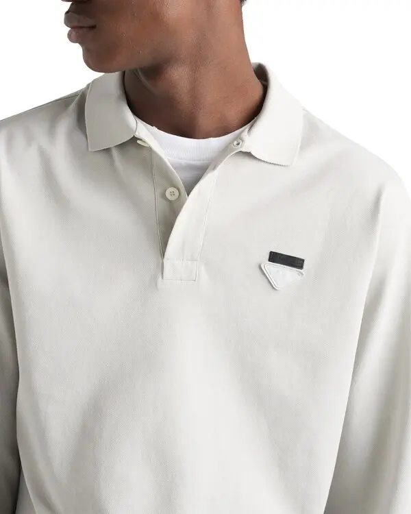 Prada Cotton Polo Shirt