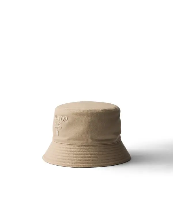 Prada Bucket Hat - Neutral