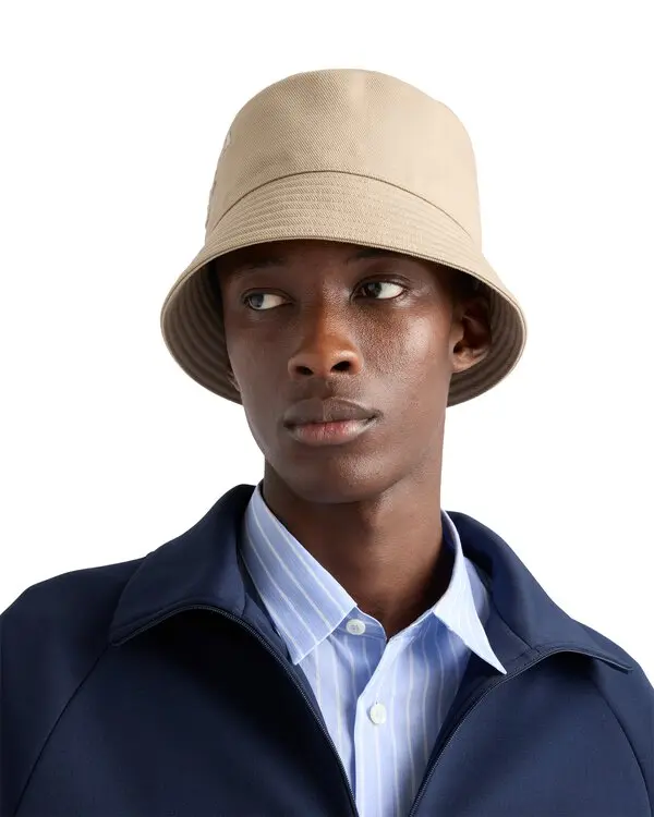 Prada Bucket Hat - Neutral