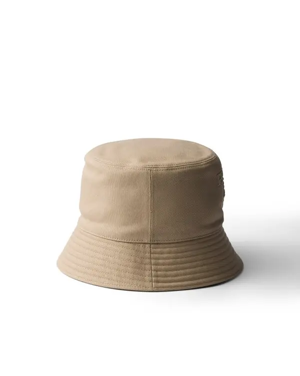 Prada Bucket Hat - Neutral
