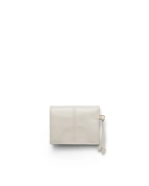 Prada Small Leather Wallet - White