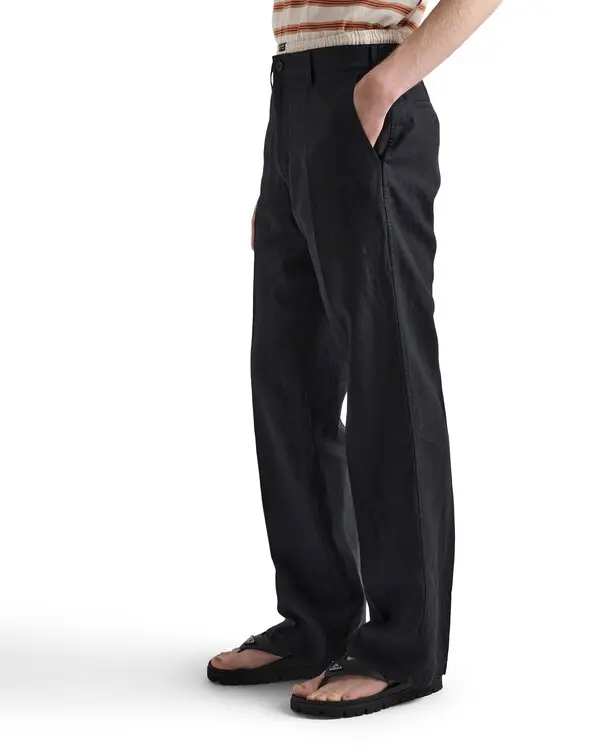 Prada Rubber Thong Sandals - Black