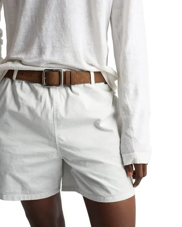 Prada Nubuck Leather Belt