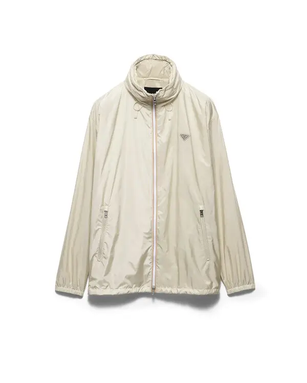 Prada Re-nylon Jacket - Neutral