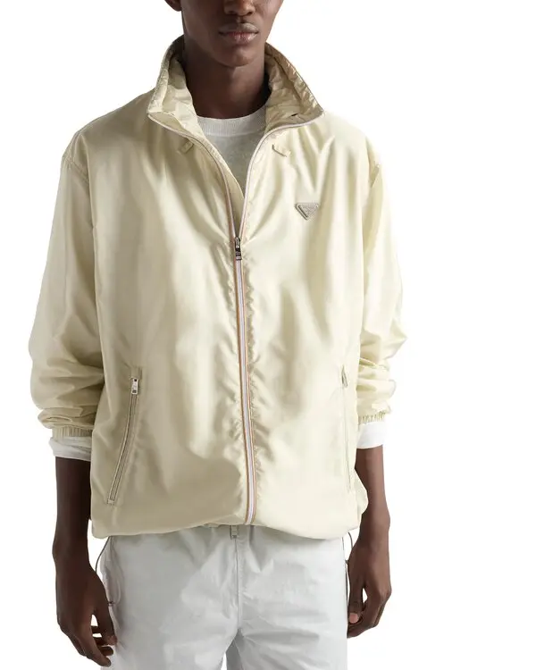 Prada Re-nylon Jacket - Neutral