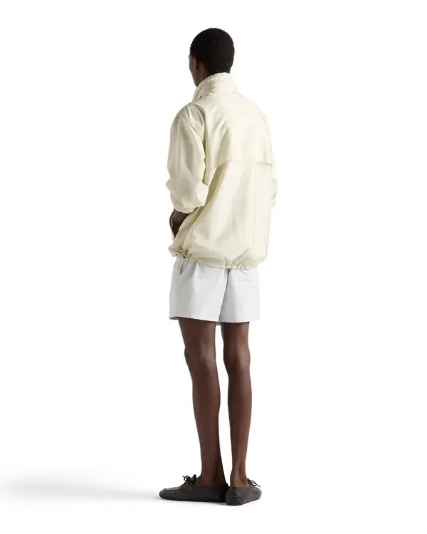 Prada Re-nylon Jacket - Neutral