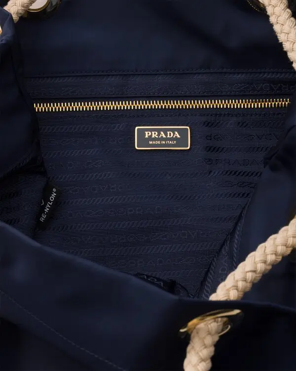 Prada Mariner Large Re-nylon Bucket Bag