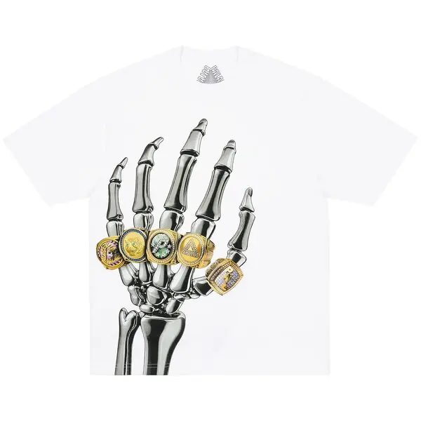 PALACE Mechanical Champion T-shirt - White
