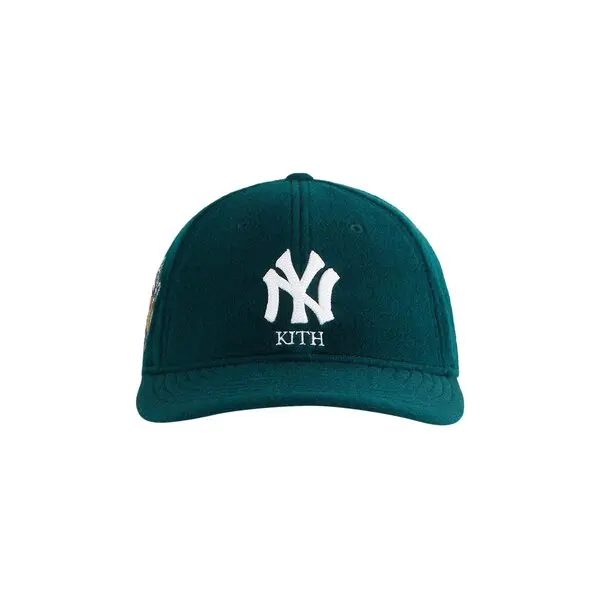 Kith X New Era New York Yankees Low Profile Cap - Green