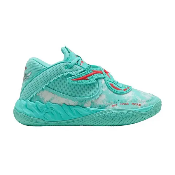 PUMA Mb.05 "melo World" Athletic Sneakers - Teal