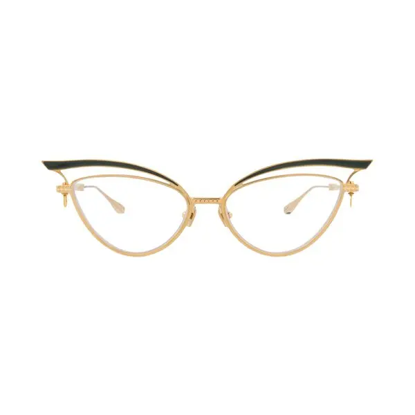Valentino Garavani Cat Eye Optical Frames - Gold