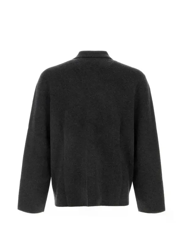 Le Kasha Mogo Patch-pocket Cashmere Shirt Jacket - Grey