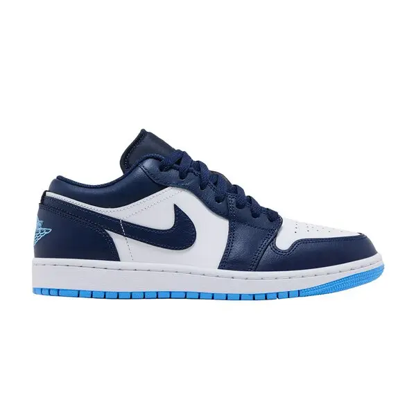JORDAN 1 Low Sneakers - Blue