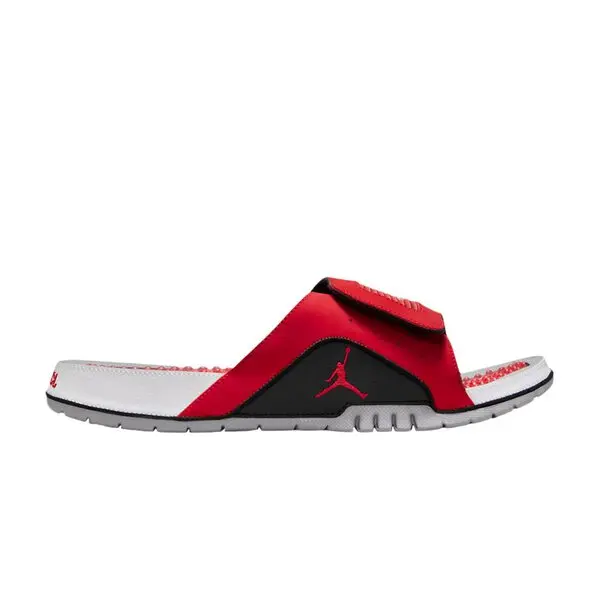 JORDAN Hydro 4 Retro Slides - Red