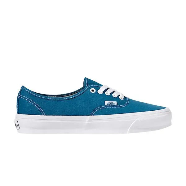 VANS Premium Authentic 44 Lace Up Canvas Sneakers - Blue