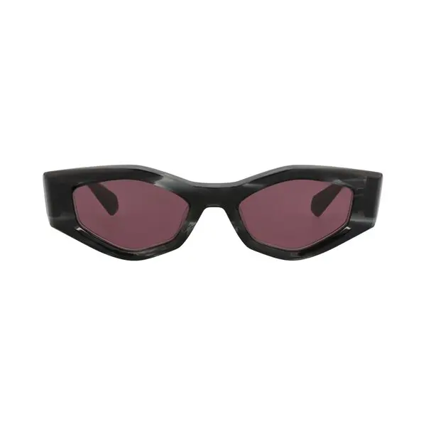 Valentino Garavani Acetate Cat Eye Sunglasses - Black