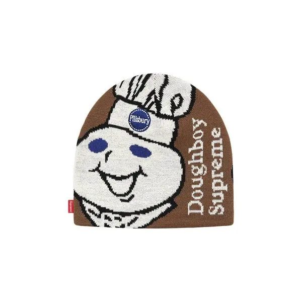 Supreme Doughboy Beanie - Brown
