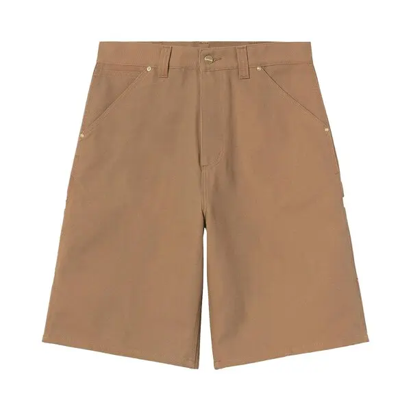 Carhartt Work In Progress Og Single Knee Short 'hamilton - Brown