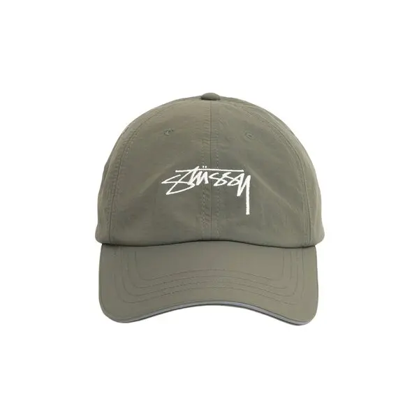 StÜssy Low Profile Strapback - Green