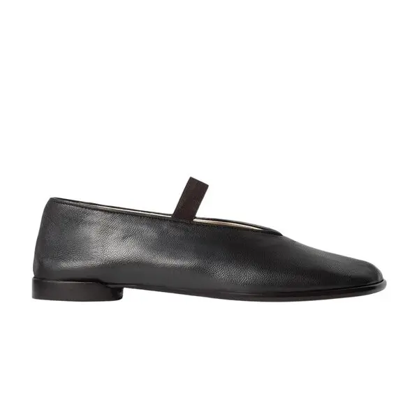 LEMAIRE Glove Ballerina - Brown