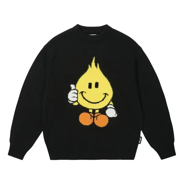 PALACE World Industries Knit - Black