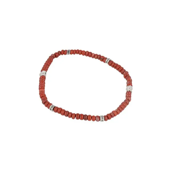 FERRAGAMO Beadstone Bracelet - Red