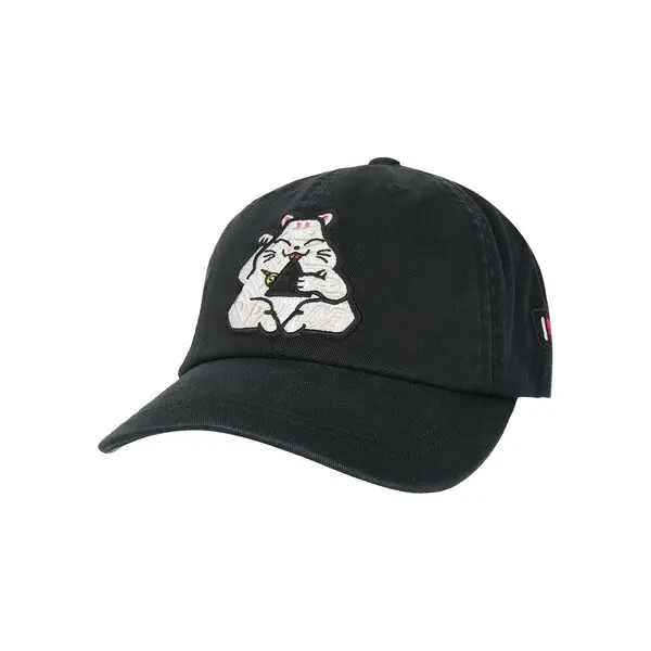 PALACE Lucky P3 6-panel Cap - Black