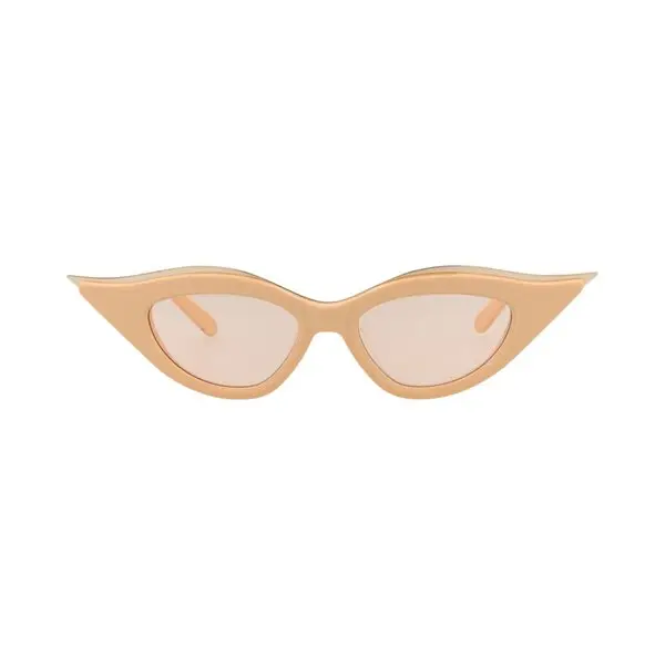 Valentino Garavani Cat Eye Sunglasses - Cream