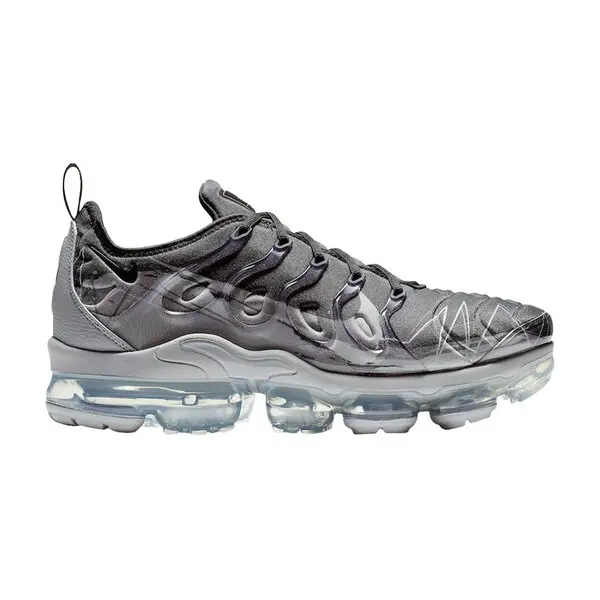 Nike Air Vapormax Plus 'la Requin Grey' Sneakers - Black