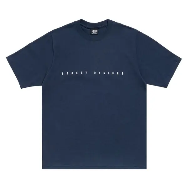 StÜssy Box Tee - Blue