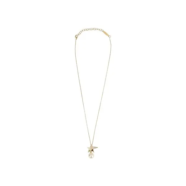 FERRAGAMO Star Pendant Necklace - Gold