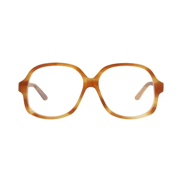 Valentino Garavani Round Acetate Optical Frames - Brown